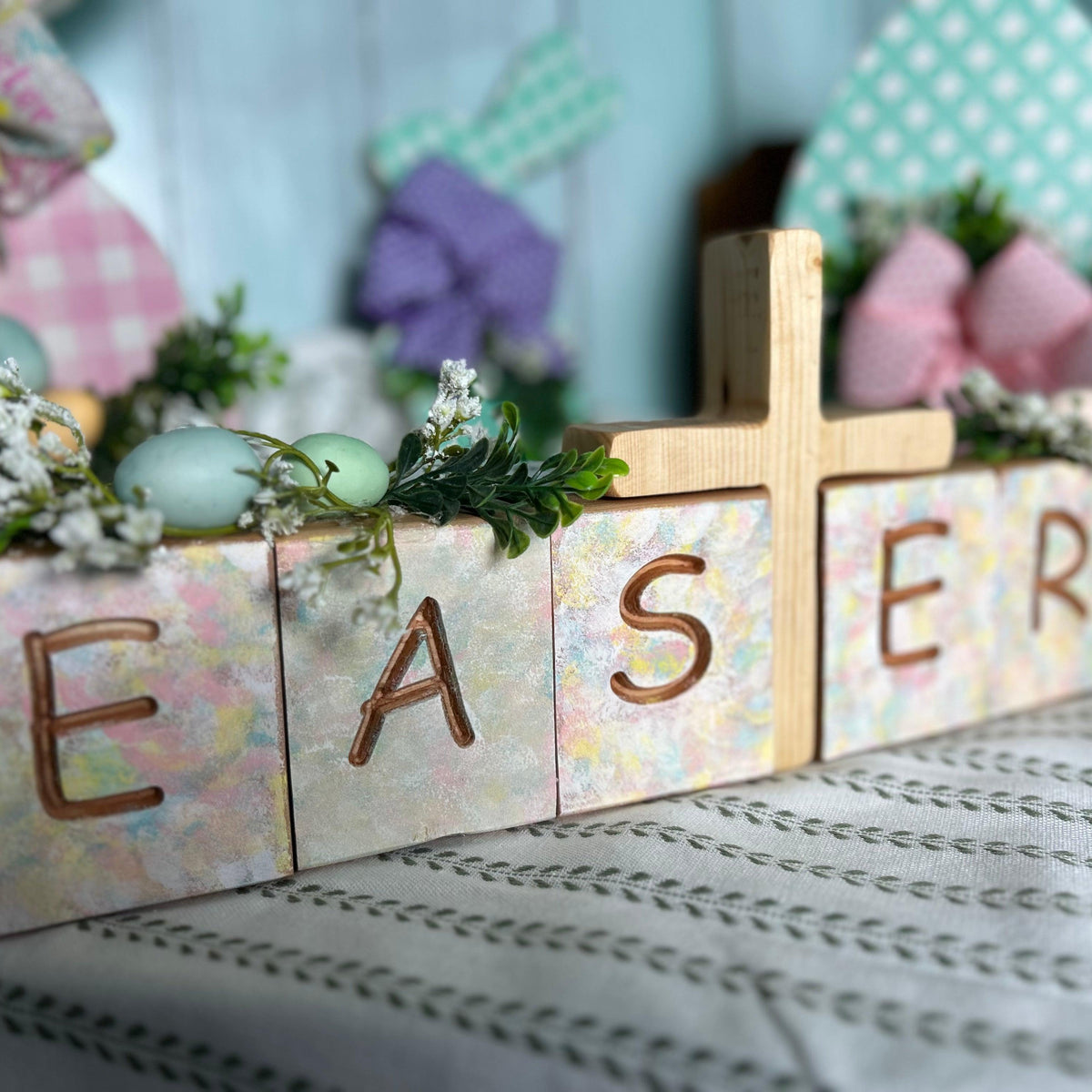 Easter Blocks – Port Royal Woodworks