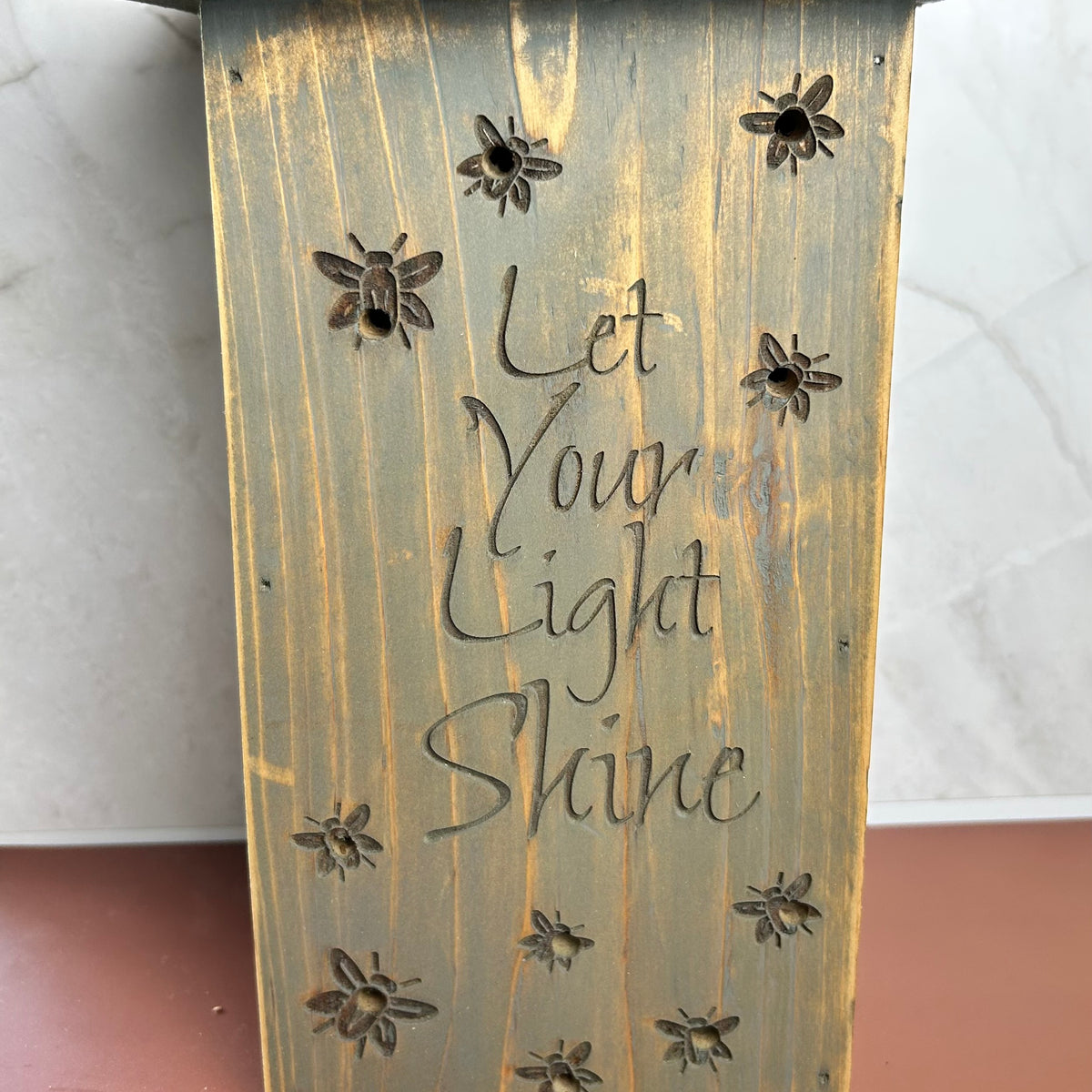 Firefly Patio Lantern – Port Royal Woodworks
