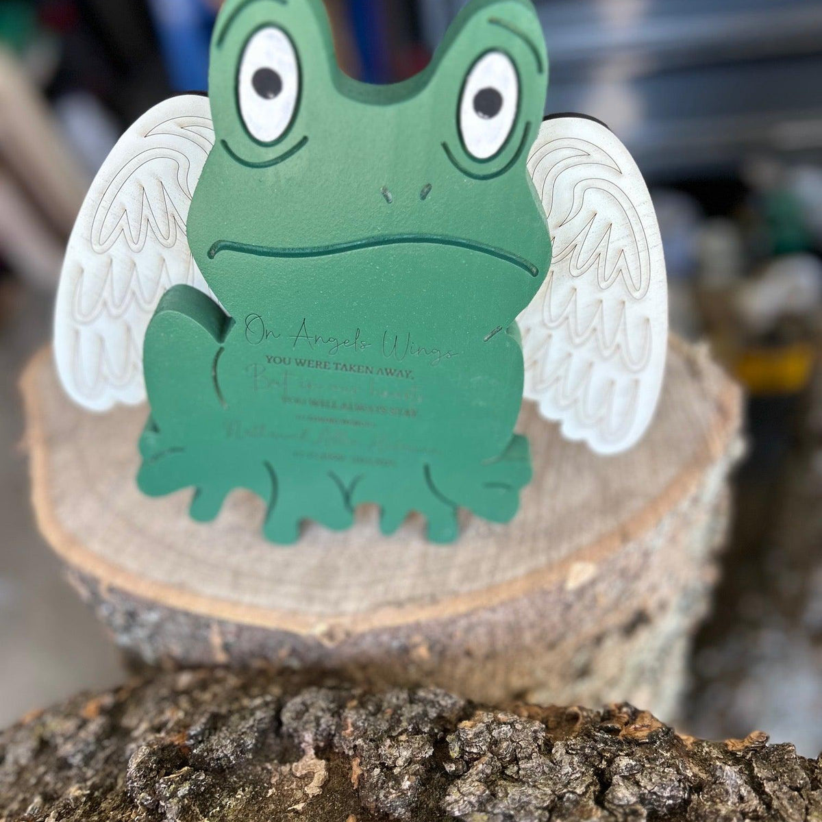 Nathan's Frog – Port Royal Woodworks